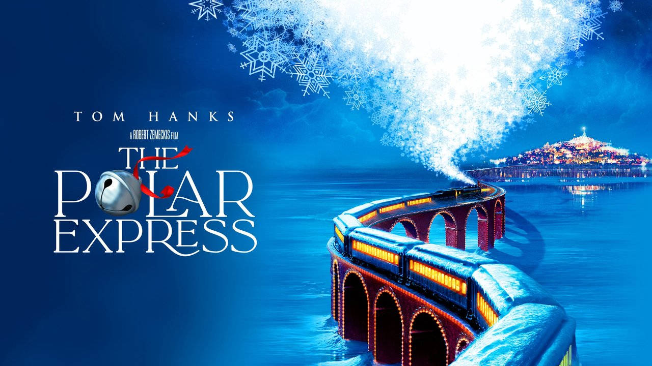 Download The Boy Riding The Polar Express Wallpaper | Wallpapers.com