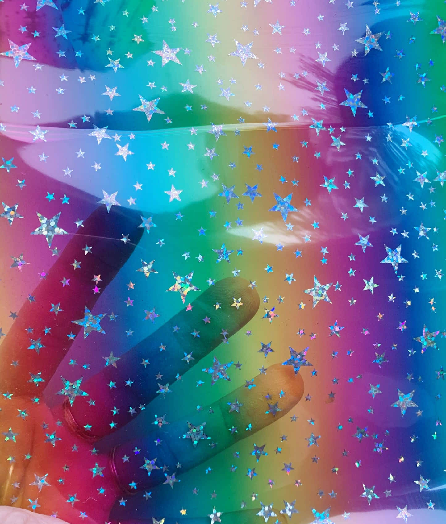 Download Vibrant Rainbow Glitter Background Sparkle Illuminated With ...