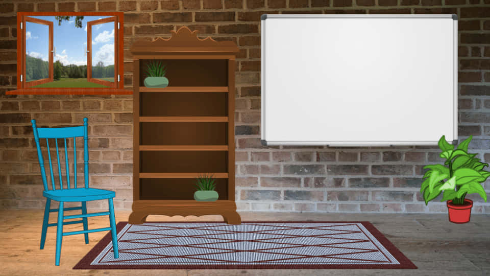 Download Virtual Classroom Background | Wallpapers.com