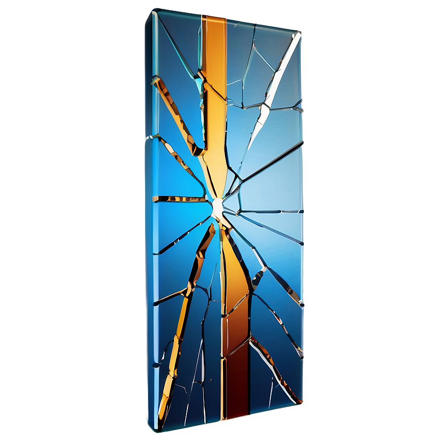 Download 3d Glass Crack Png Egx50 | Wallpapers.com