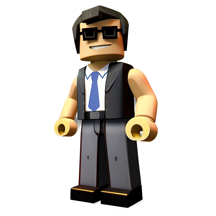 Download 3d Roblox Character Png Rnh | Wallpapers.com
