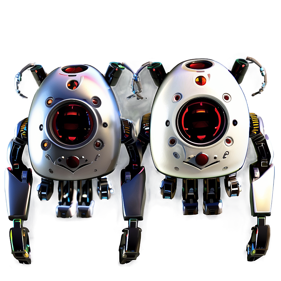 Download 3d Robot Models Png 1 | Wallpapers.com