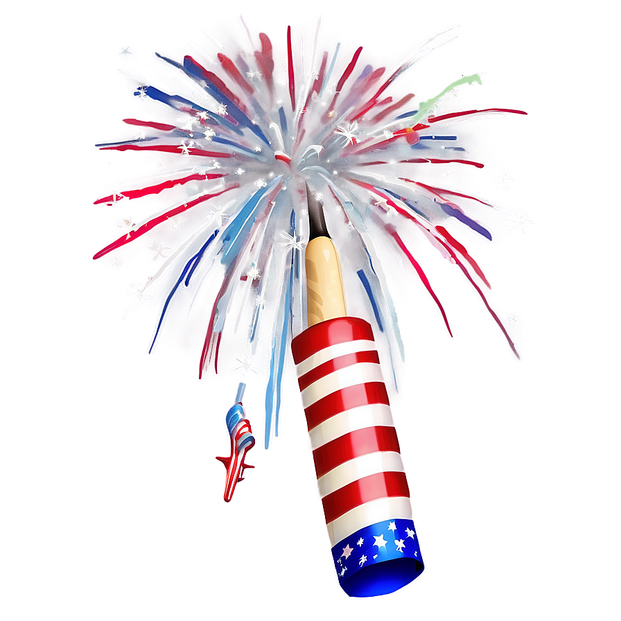 Download 4th Of July Firecracker Png 59 | Wallpapers.com