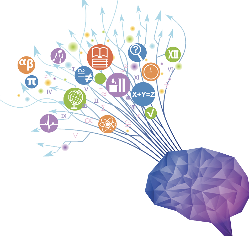 Download Abstract Knowledge Explosion | Wallpapers.com