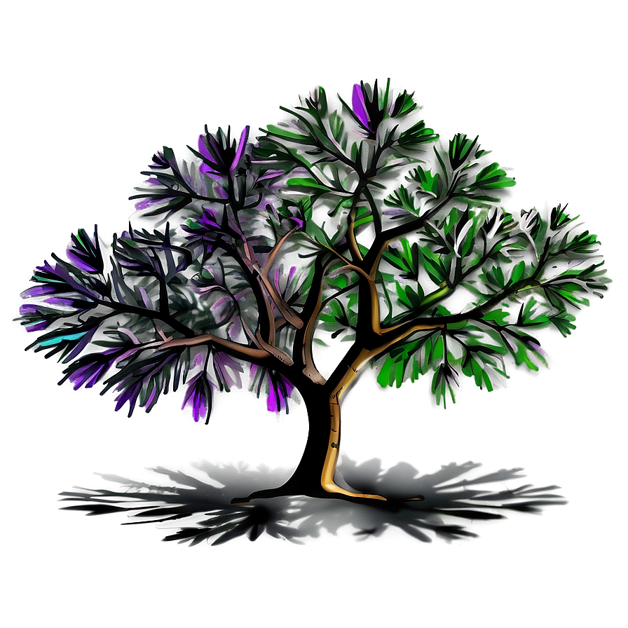 Download Abstract Tree Shadow Design Png 06272024 | Wallpapers.com