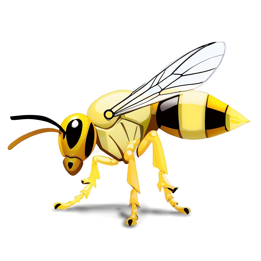 Download Abstract Wasp Art Png 81 | Wallpapers.com