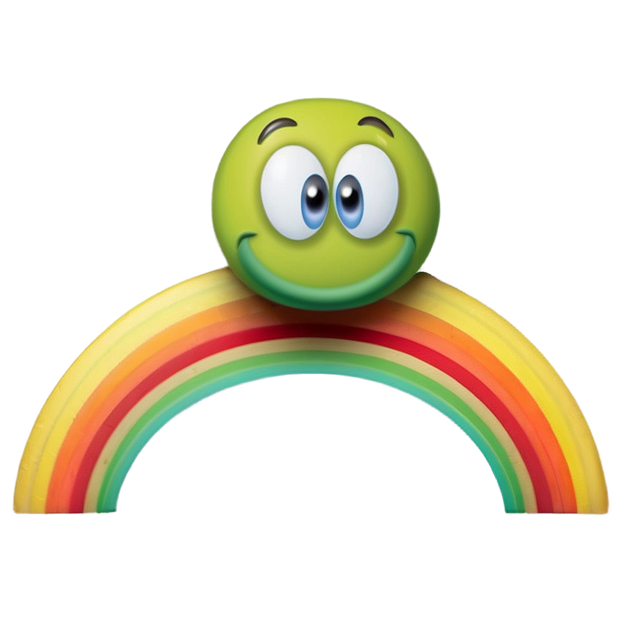 Download Adorable Rainbow Emoji Png 90 | Wallpapers.com