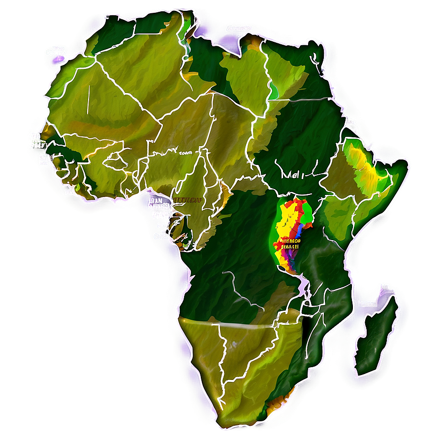 Download African Natural Resources Map Png Ivo29 | Wallpapers.com
