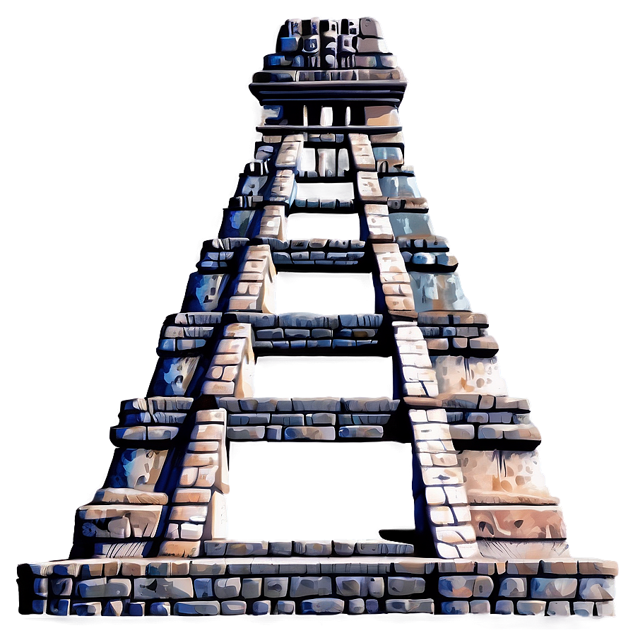 Download Ancient Chichen Itza Ruins Png 06252024 | Wallpapers.com