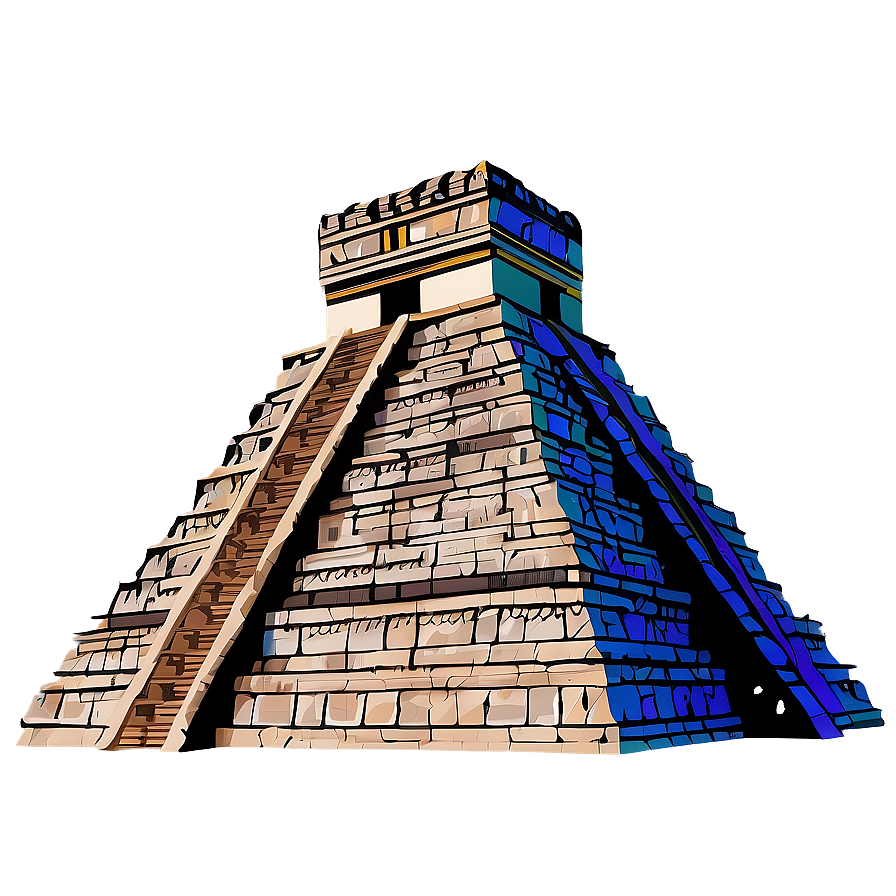 Download Ancient Chichen Itza Ruins Png 06252024 | Wallpapers.com