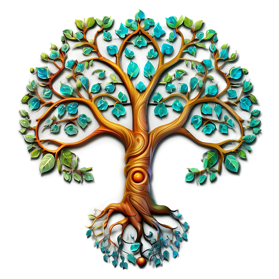 Download Ancient Tree Of Life Symbol Png 06122024 | Wallpapers.com