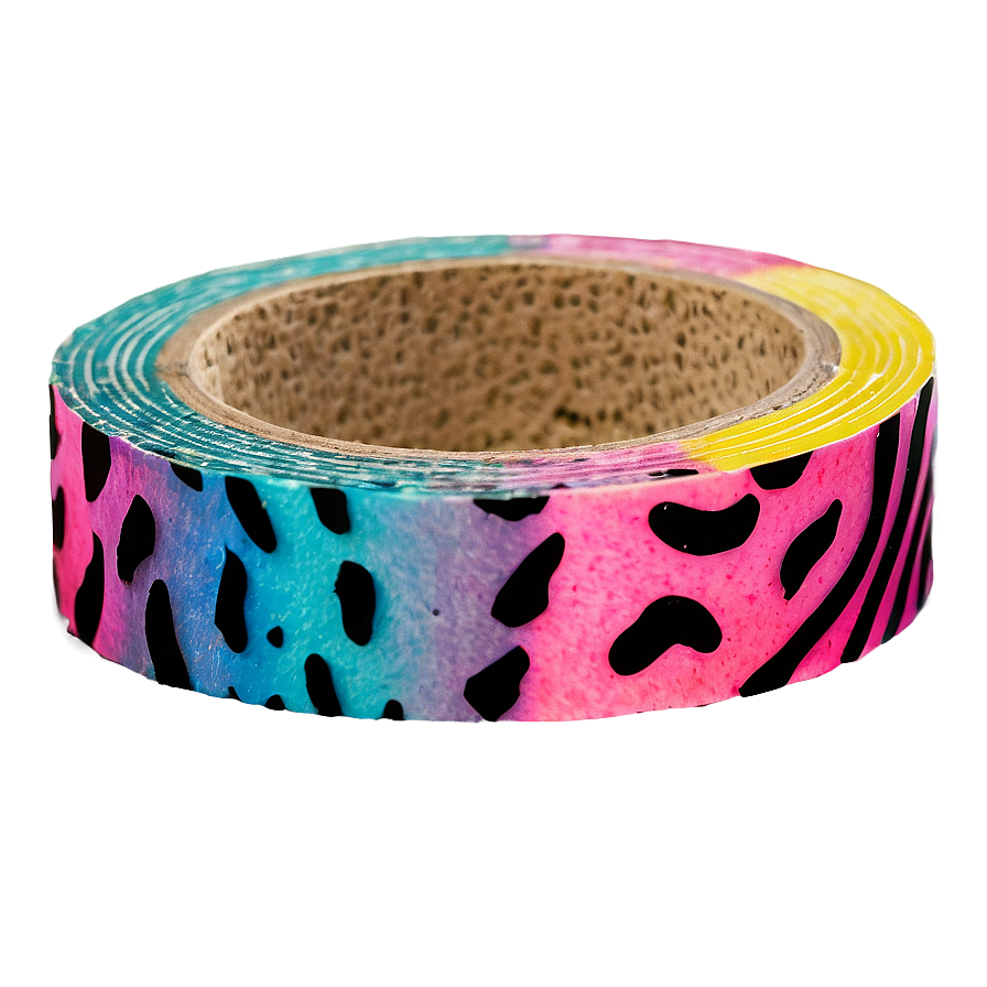 Download Animal Print Washi Tape Png 32 | Wallpapers.com