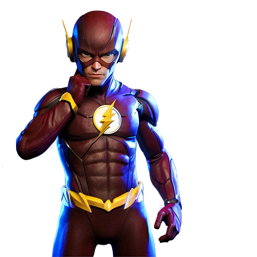 Download Animated Flash Character Png 7 | Wallpapers.com
