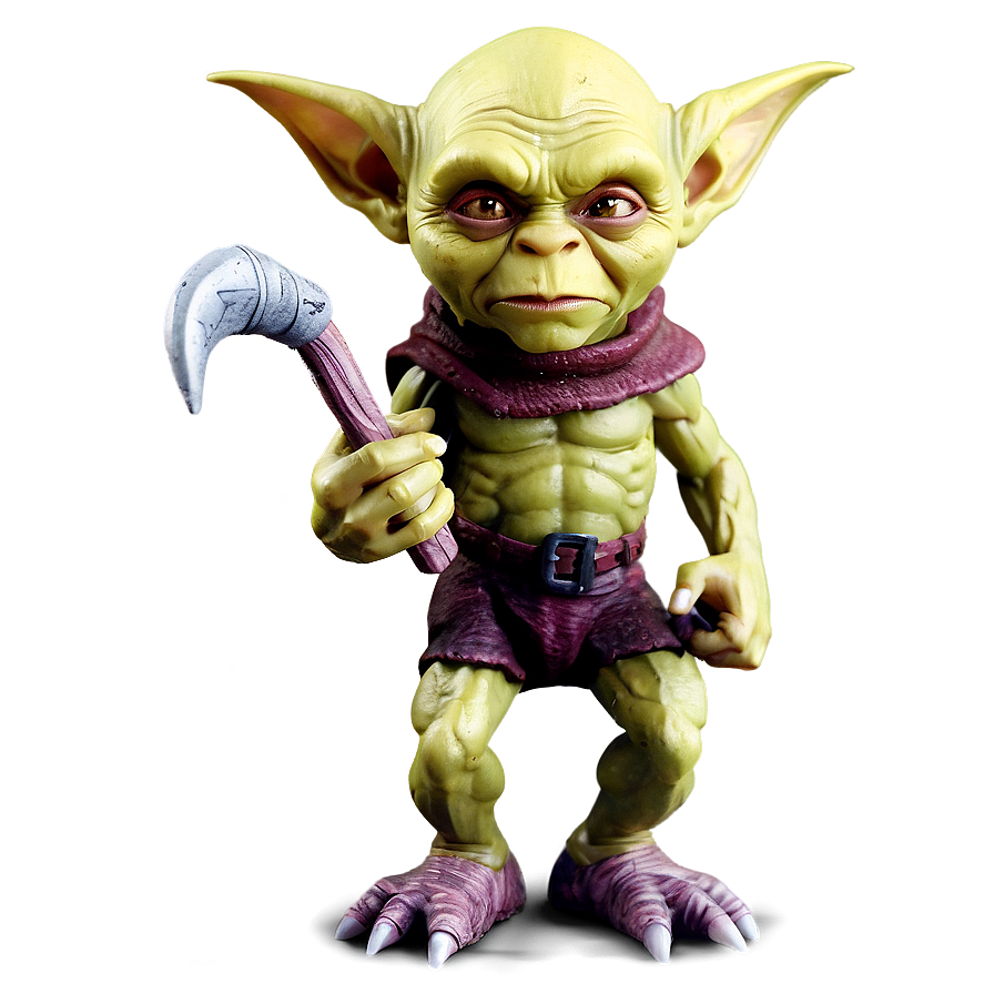 Download Animated Goblin Figure Png 71 | Wallpapers.com