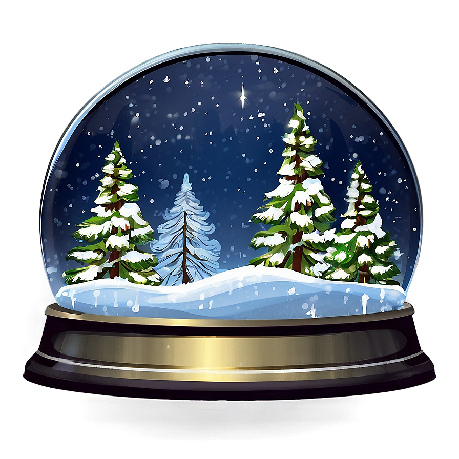 Download Animated Snow Globes Png 06122024 | Wallpapers.com