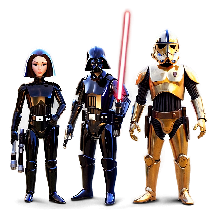 Download Animated Star Wars Characters Png Sny46 | Wallpapers.com