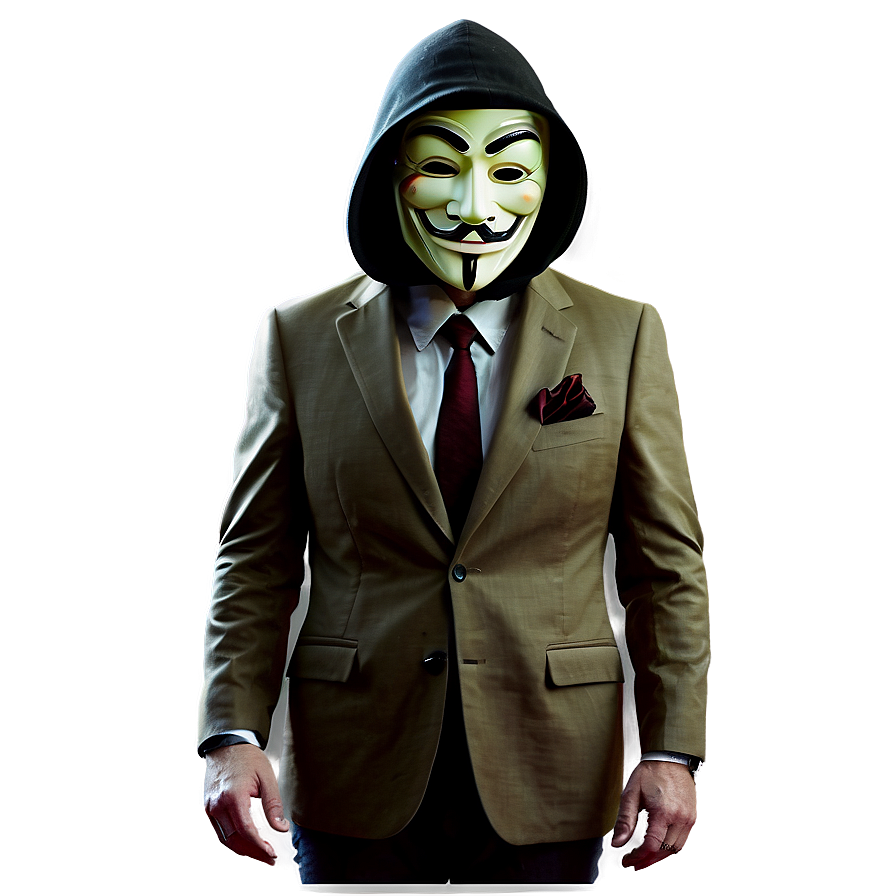 Download Anonymous Figure Png Qpc12 | Wallpapers.com