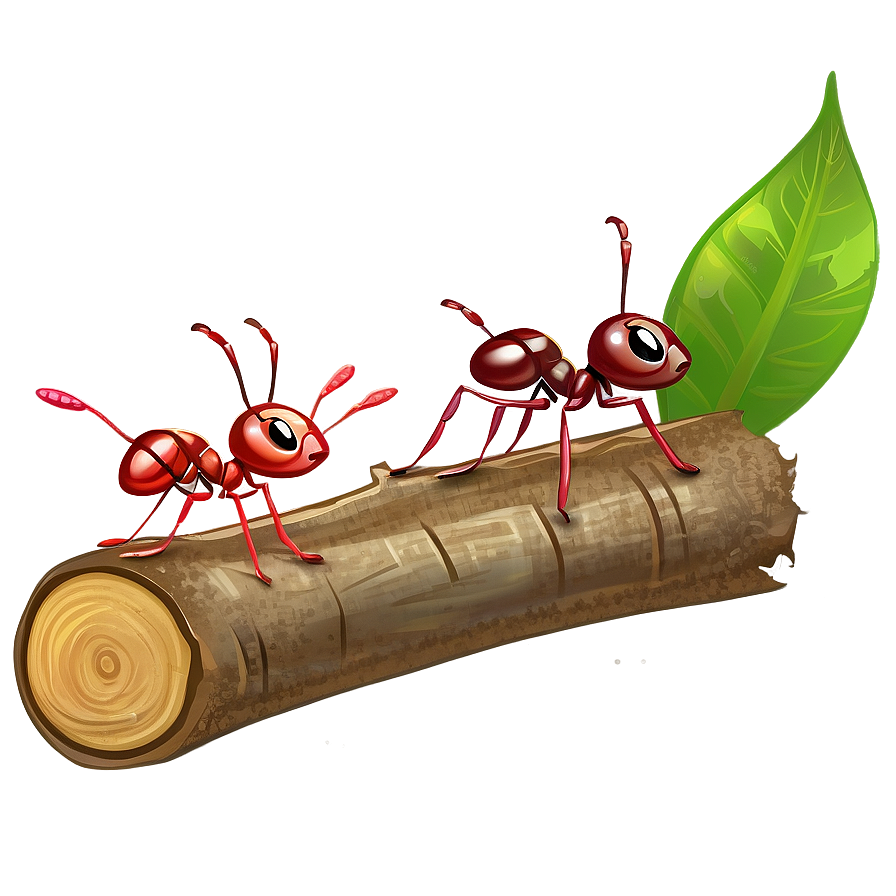 Download Ants On A Log Png 85 | Wallpapers.com