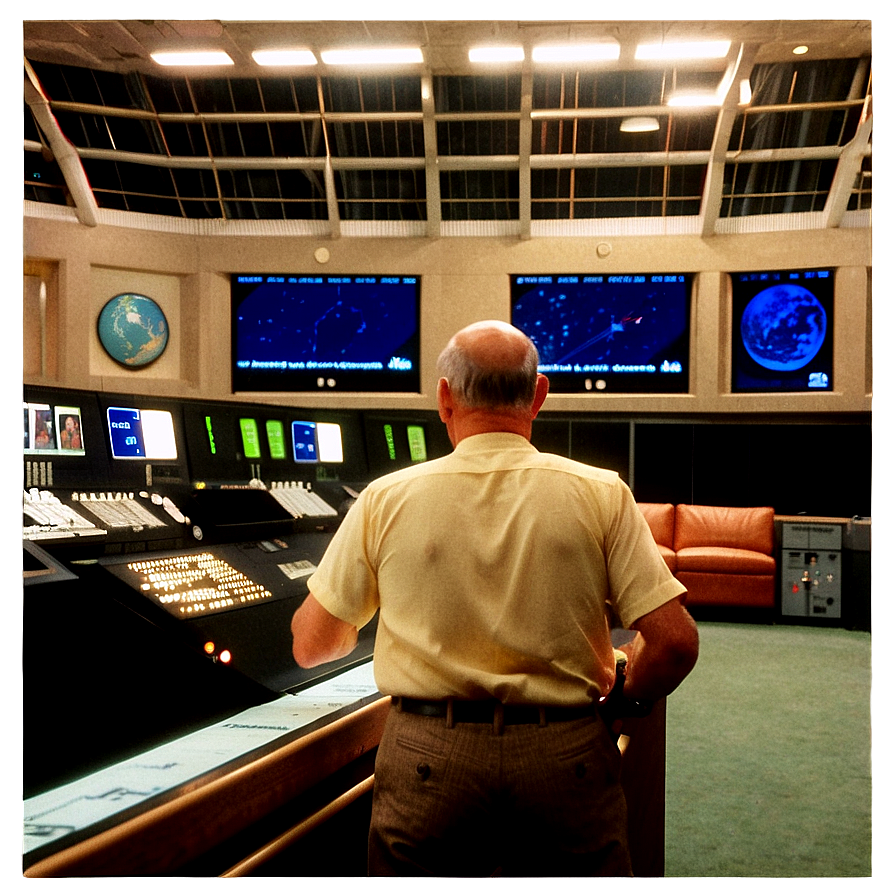 Download Apollo 11 Mission Control Png Env37 | Wallpapers.com