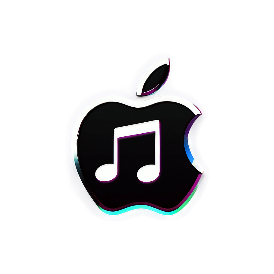 Download Apple Music Logo Outline Png 05252024 | Wallpapers.com