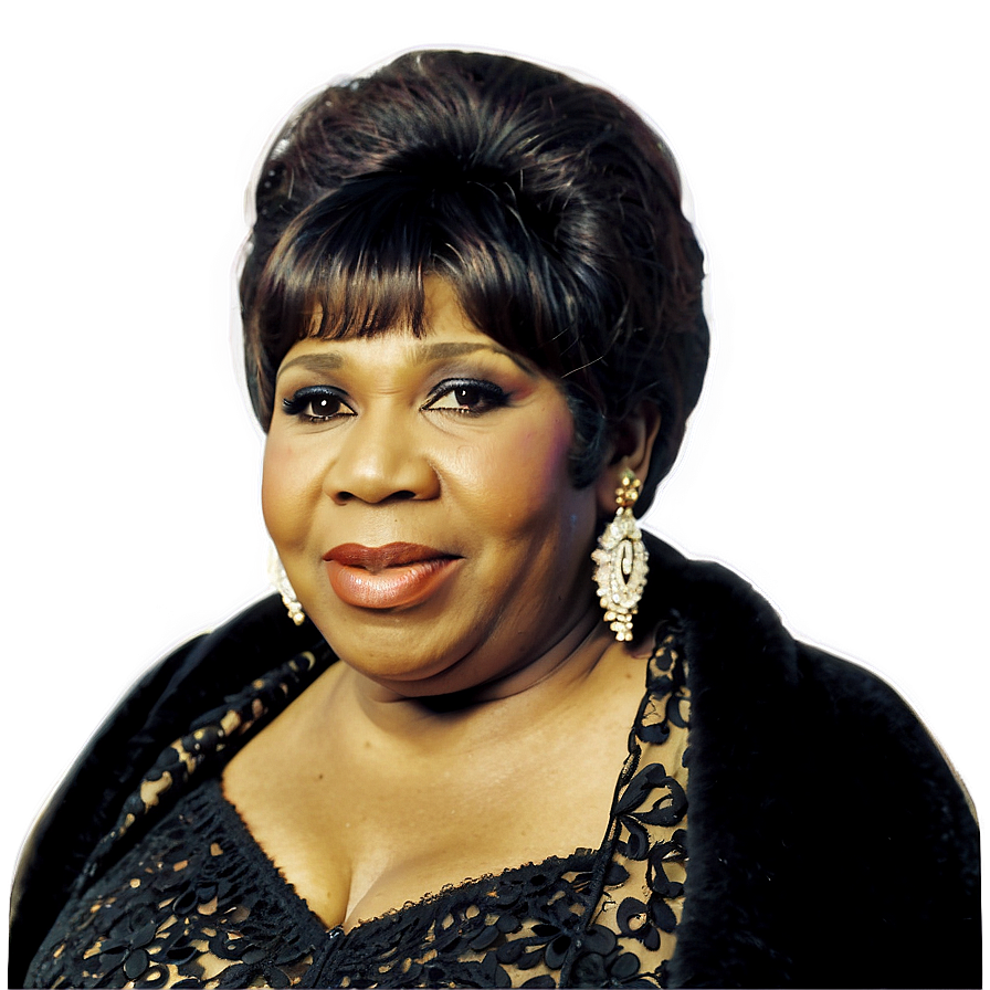Download Aretha Franklin Music Legend Png 18 | Wallpapers.com