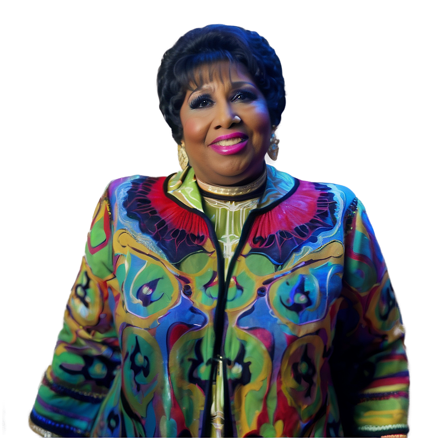 Download Aretha Franklin Music Video Scene Png 1 | Wallpapers.com