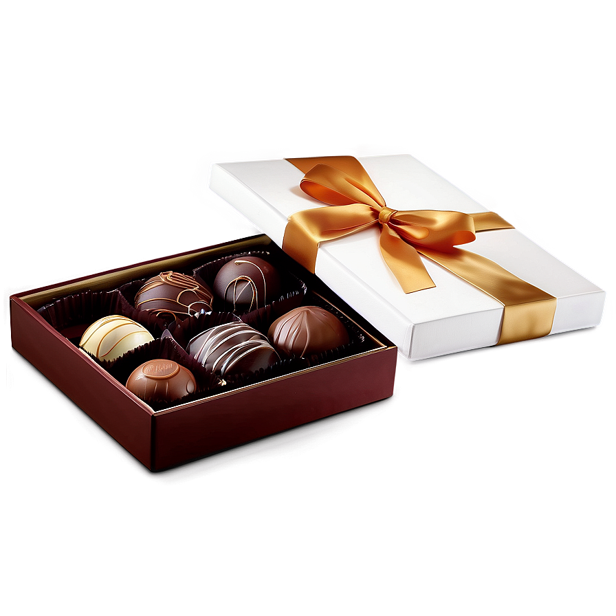Download Assorted Box Of Chocolates Png Hwx | Wallpapers.com