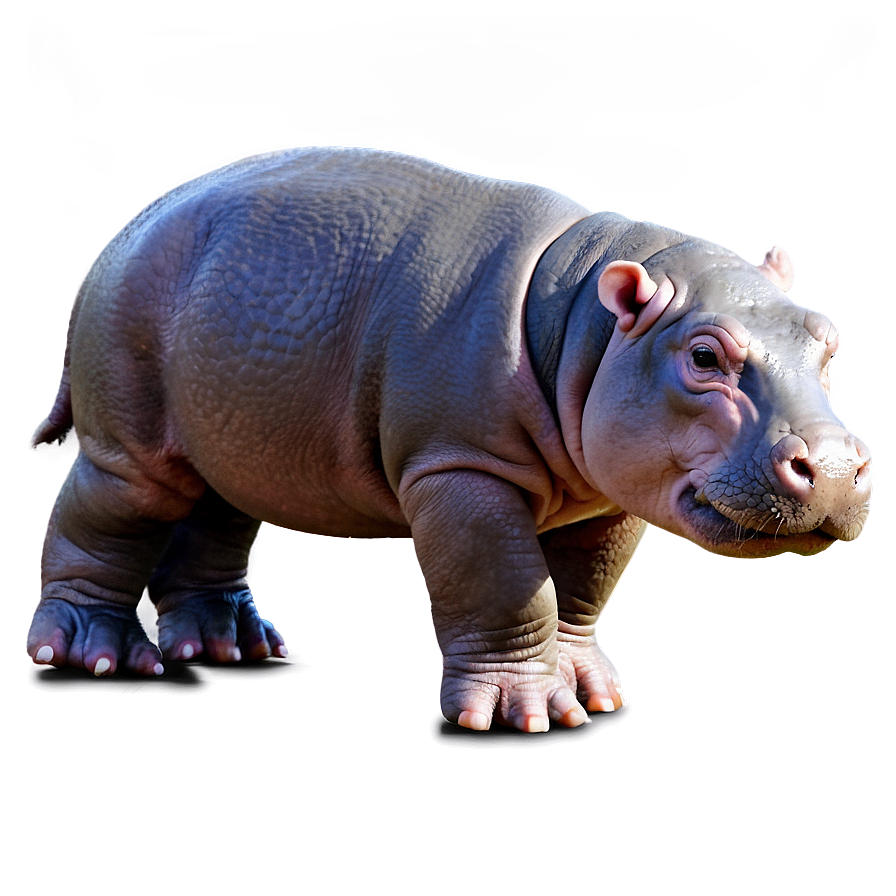 Download Baby Hippo Png 05242024 | Wallpapers.com