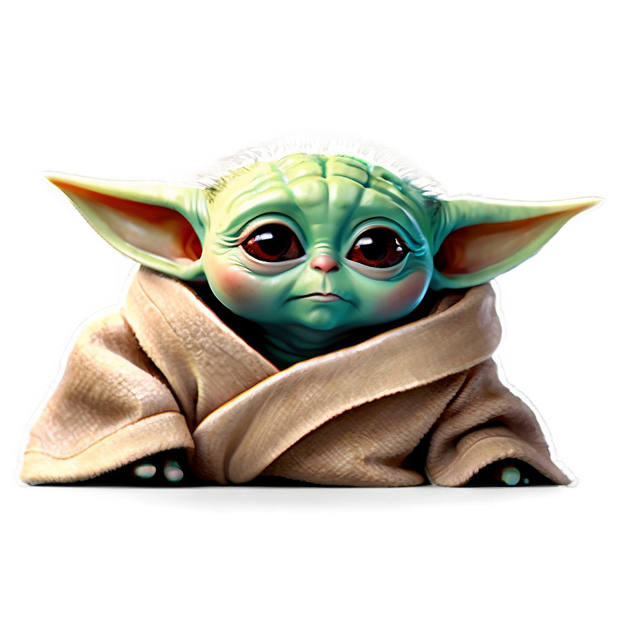 Download Baby Yoda Pod Cartoon Image Png 06252024 | Wallpapers.com