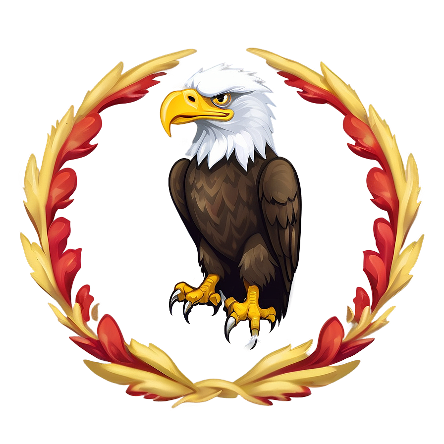 Download Bald Eagle Usa Symbol Png Jdo18 | Wallpapers.com