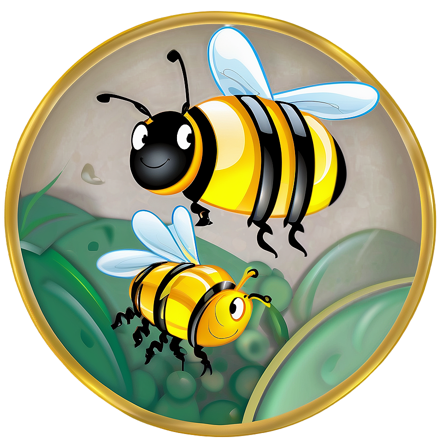 Download Beehive And Bee Clipart Png 06262024 | Wallpapers.com