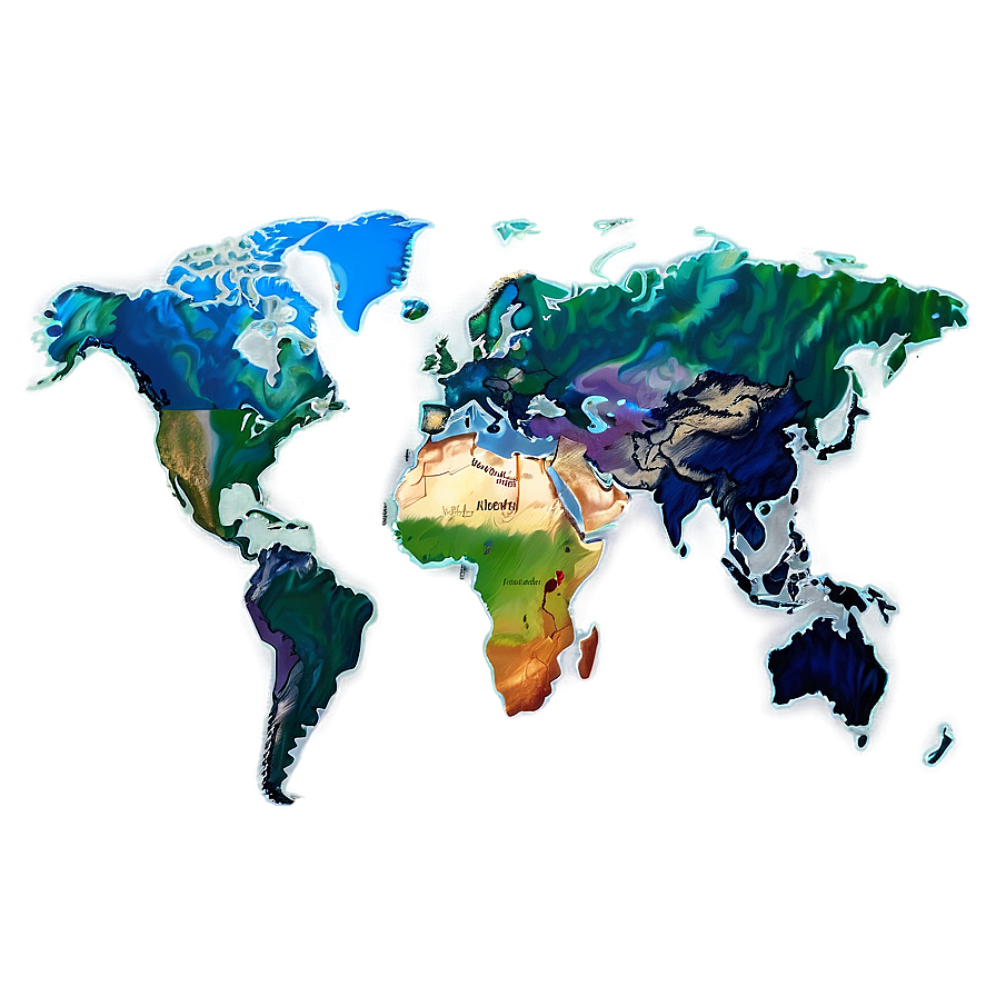 Download Biomes Of The World Map Png 68 | Wallpapers.com