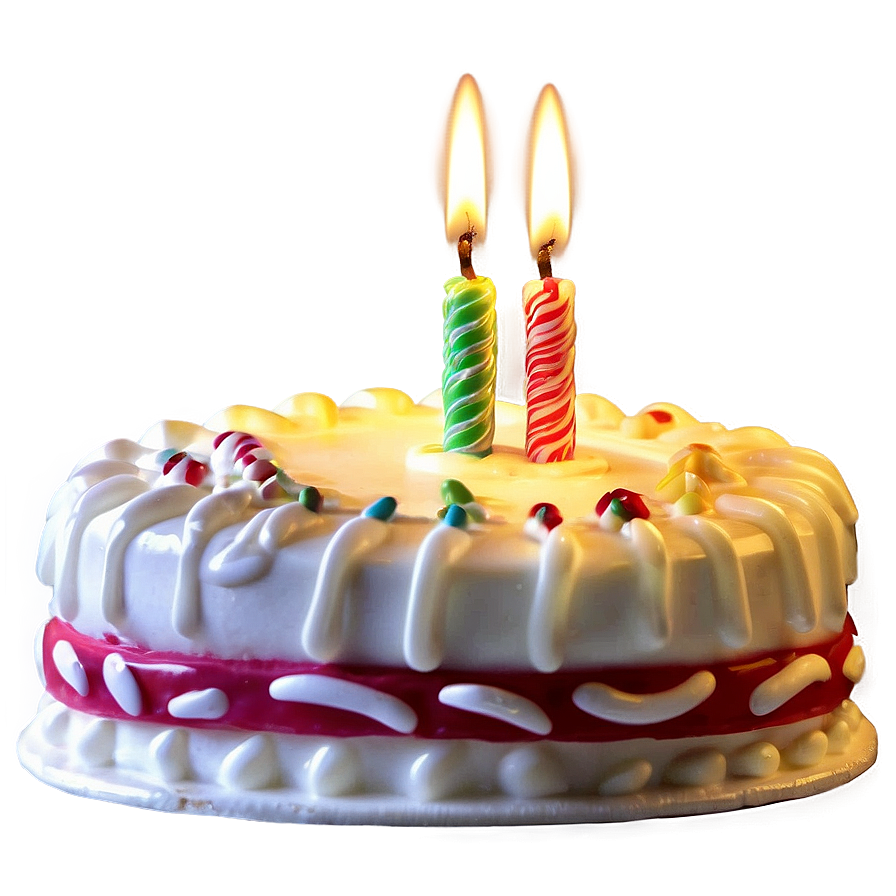 Download Birthday Cake Candle Png 47 | Wallpapers.com