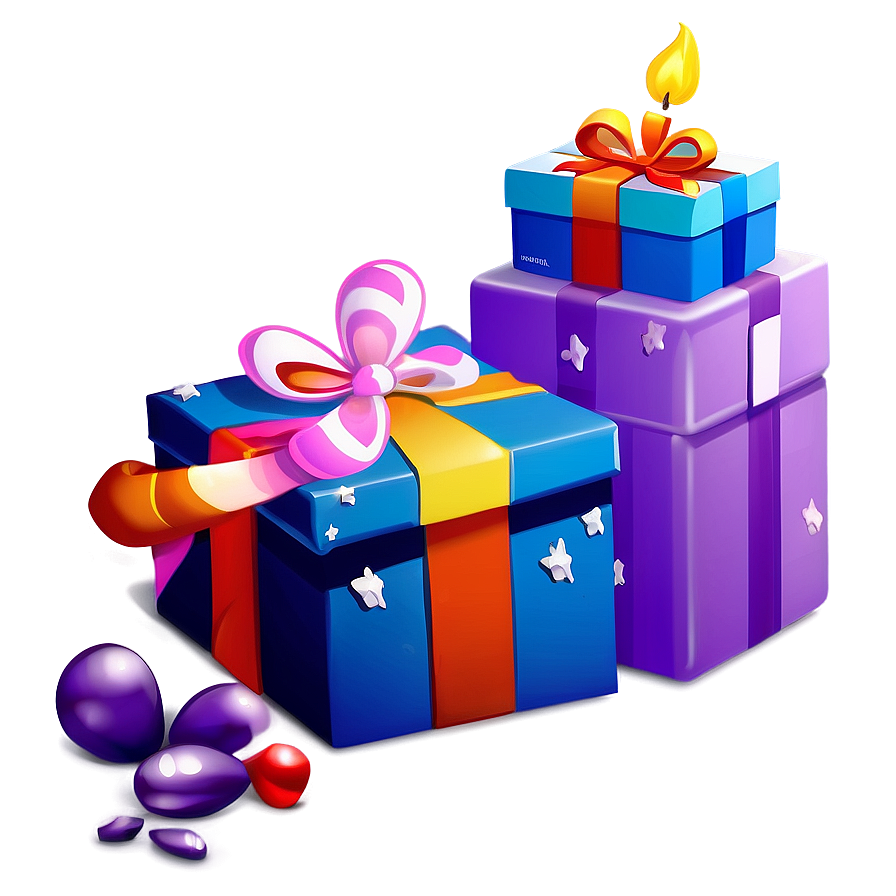 Download Birthday Package Png Ktu39 | Wallpapers.com