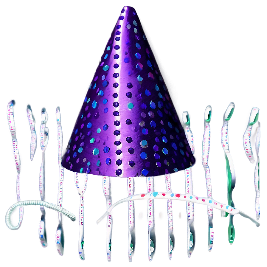 Download Birthday Party Hat A | Wallpapers.com