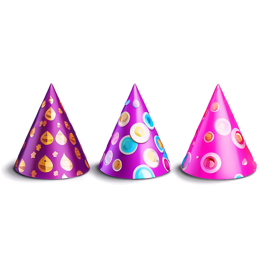 Download Birthday Party Hat B | Wallpapers.com