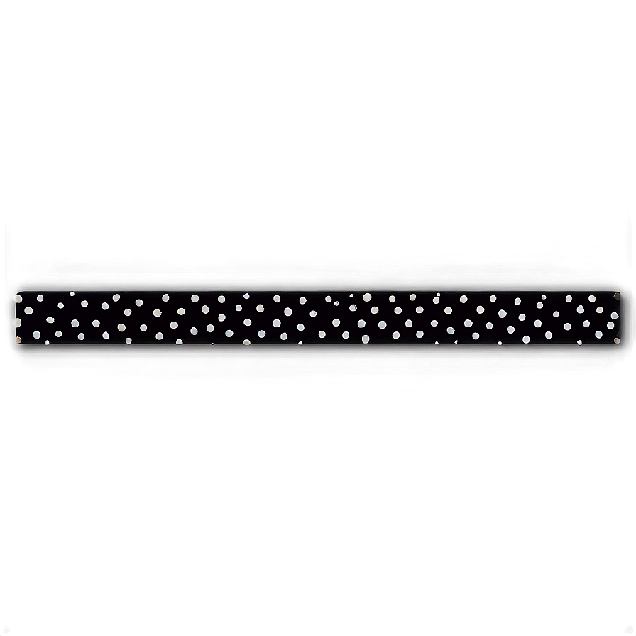 Download Black Banner With Polka Dots Png 43 | Wallpapers.com
