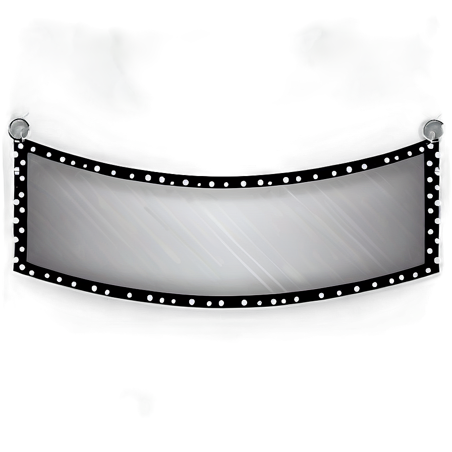 Download Black Banner With Polka Dots Png 75 | Wallpapers.com