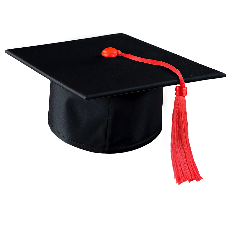 Download Black Cap And Gown Set Png Xkg60 | Wallpapers.com