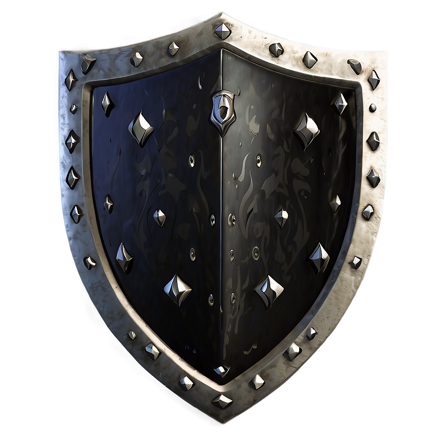 Download Black Shield In High Resolution Png 69 | Wallpapers.com