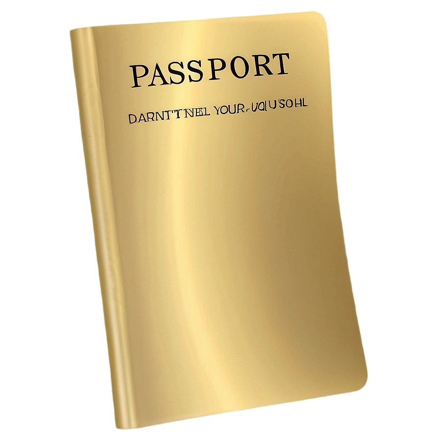 Download Blank Passport Template Png 29 | Wallpapers.com