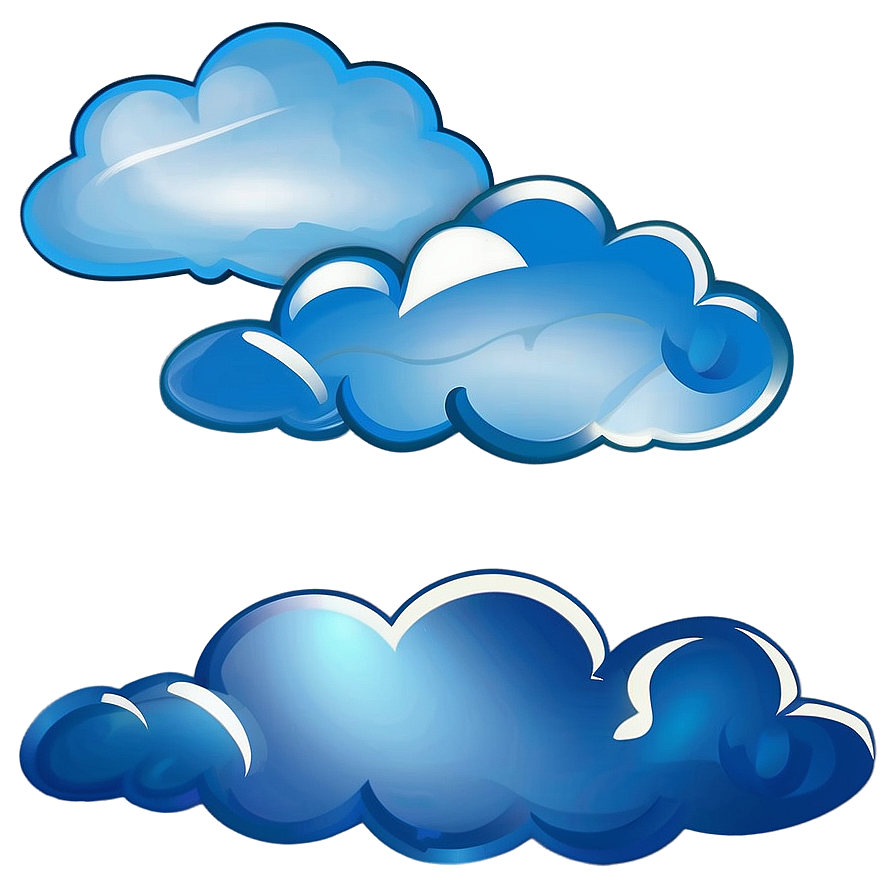 Download Blue Clouds Clipart Png 06202024 | Wallpapers.com