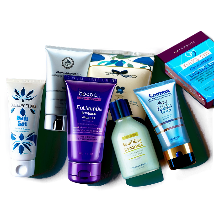 Download Body Skin Care Essentials Png 86 | Wallpapers.com