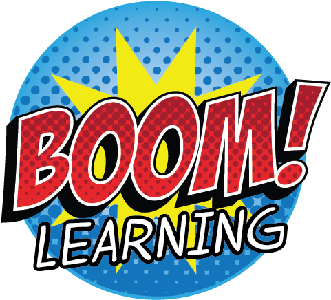 Download Boom Learning Logo | Wallpapers.com