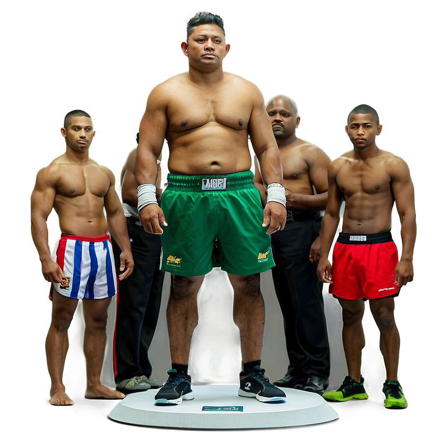 Download Boxer Weigh-in Ceremony Png Cvq79 | Wallpapers.com