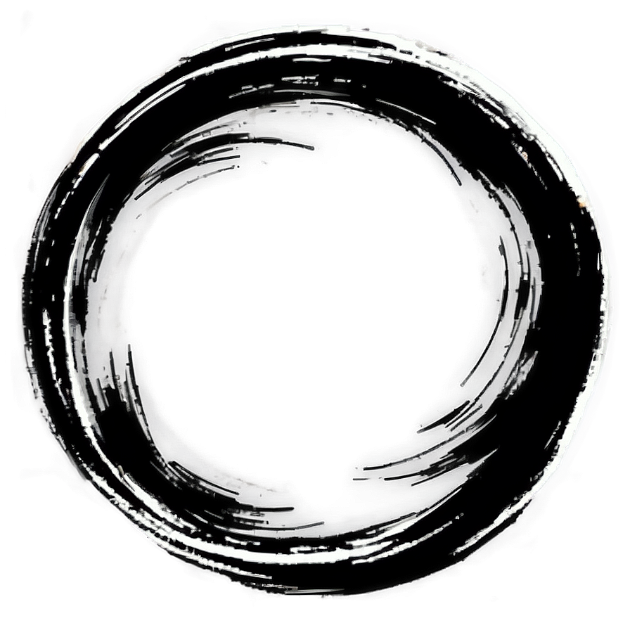 Download Brush Stroke Circle Png 25 | Wallpapers.com