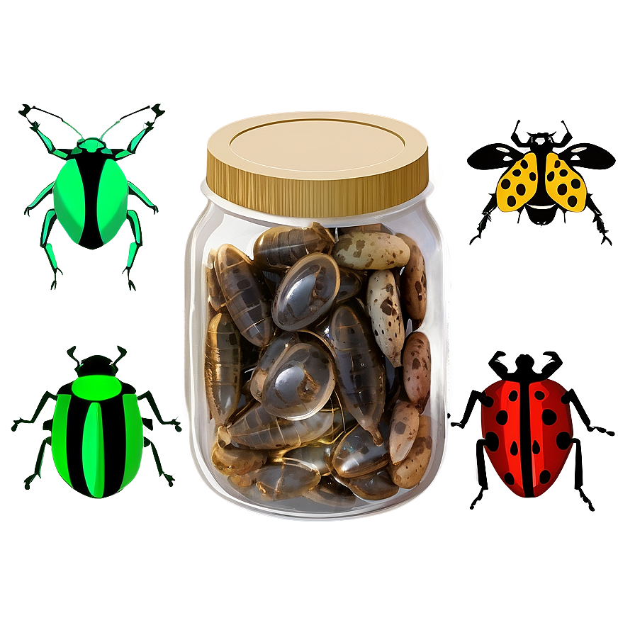 Download Bug In Jar Png Cii | Wallpapers.com
