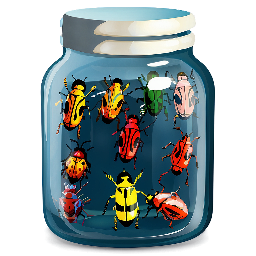 Download Bug In Jar Png Vgy | Wallpapers.com