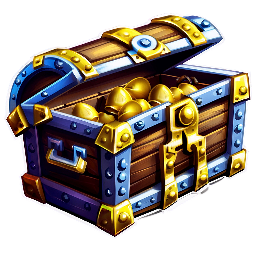 Download Buried Treasure Chest Png 45 | Wallpapers.com