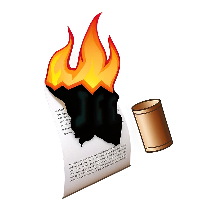 [100+] Burning Paper Png Images | Wallpapers.com